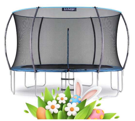 The Guide to Buying the Best Trampoline with Net - Trampoline with Net ...